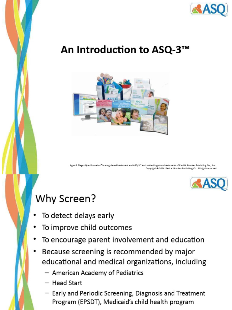 An Introduction To ASQ-3 | PDF