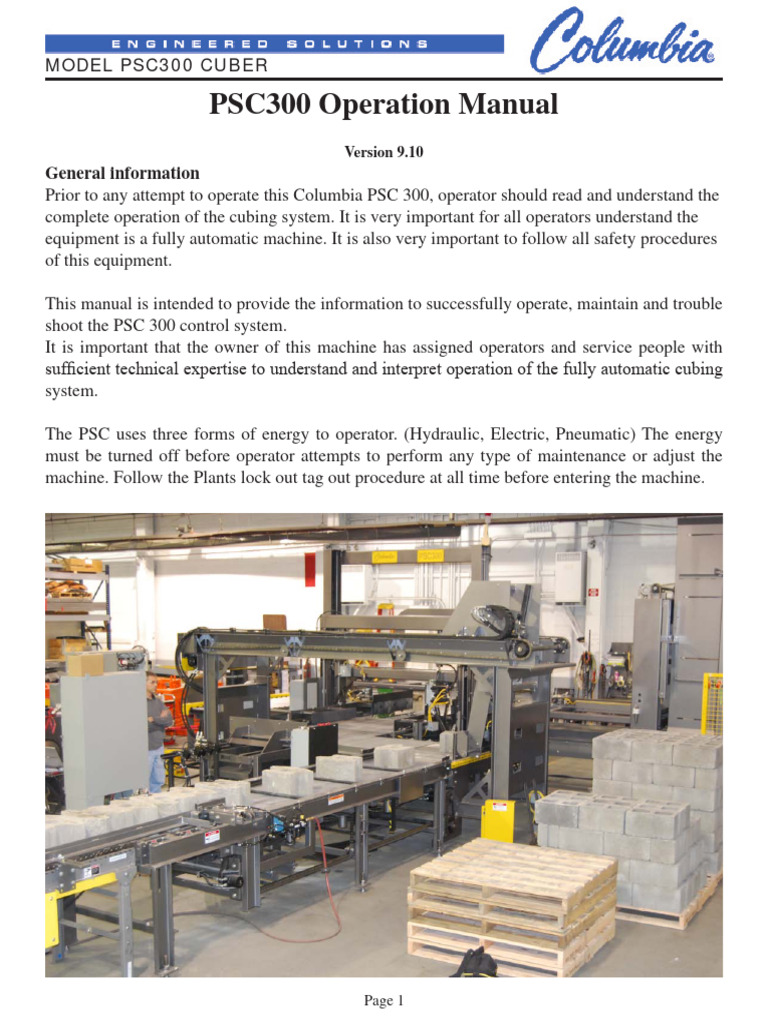 Paco PSC300 Cuber-Instr | PDF