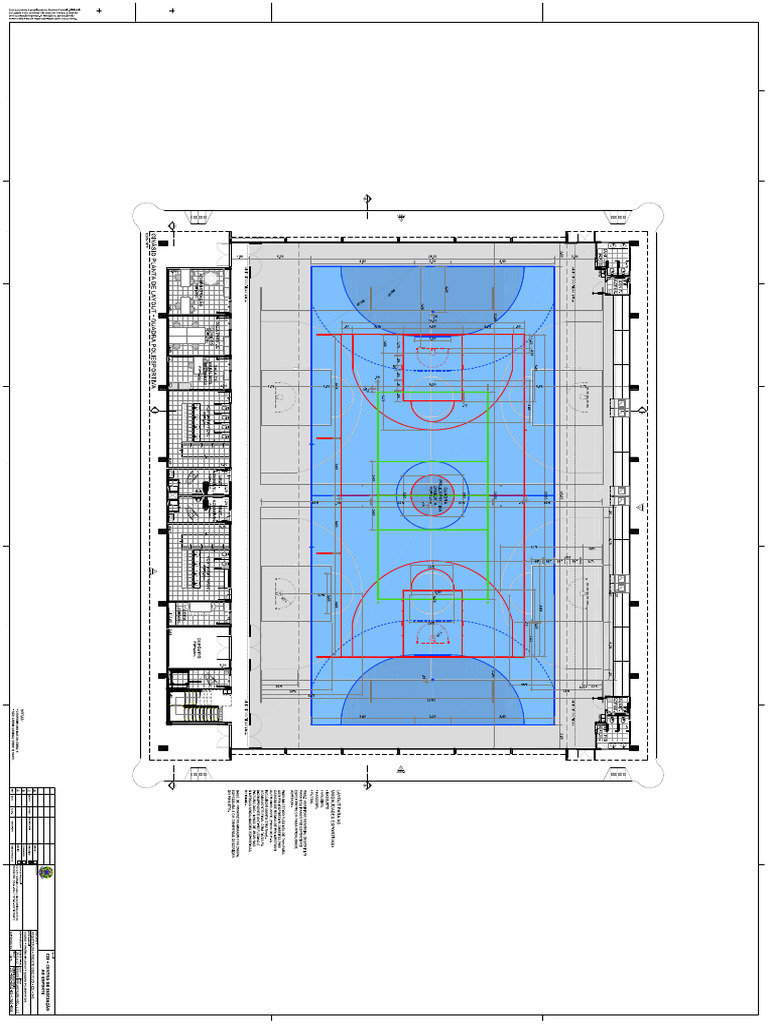Quadra Poliesportiva | PDF