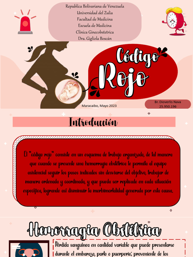 Codigo Rojo Listo | PDF | Coagulación | Medicina
