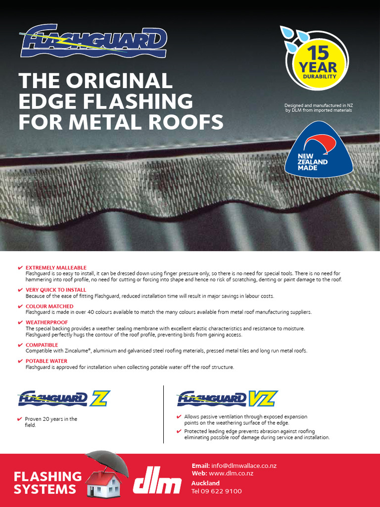 Flashguard Flyer 6 - 15 WEB | PDF | Roof | Building Materials