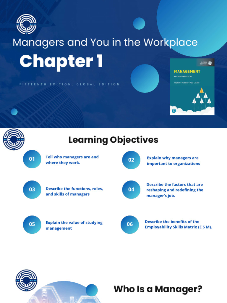 Chapter 1 Part 1 | PDF | Goal | Employment