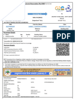 1st AC Ticket | PDF | Identity Document