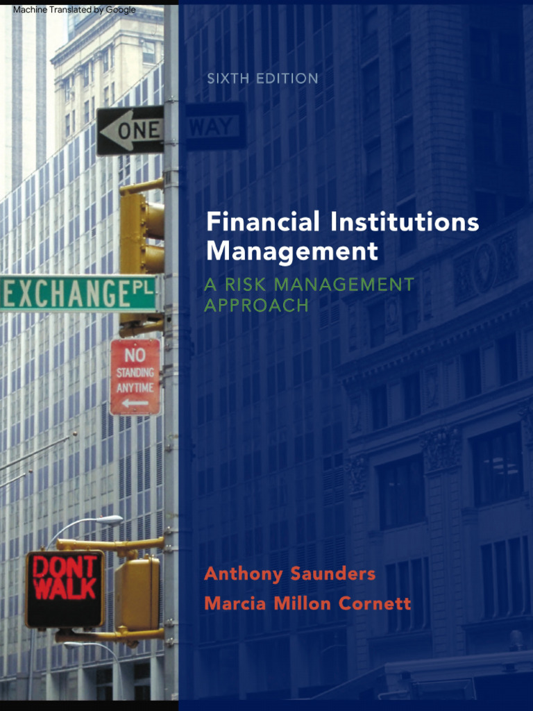 Financial Institutions Management AntonySaunders (1) Compressed | PDF