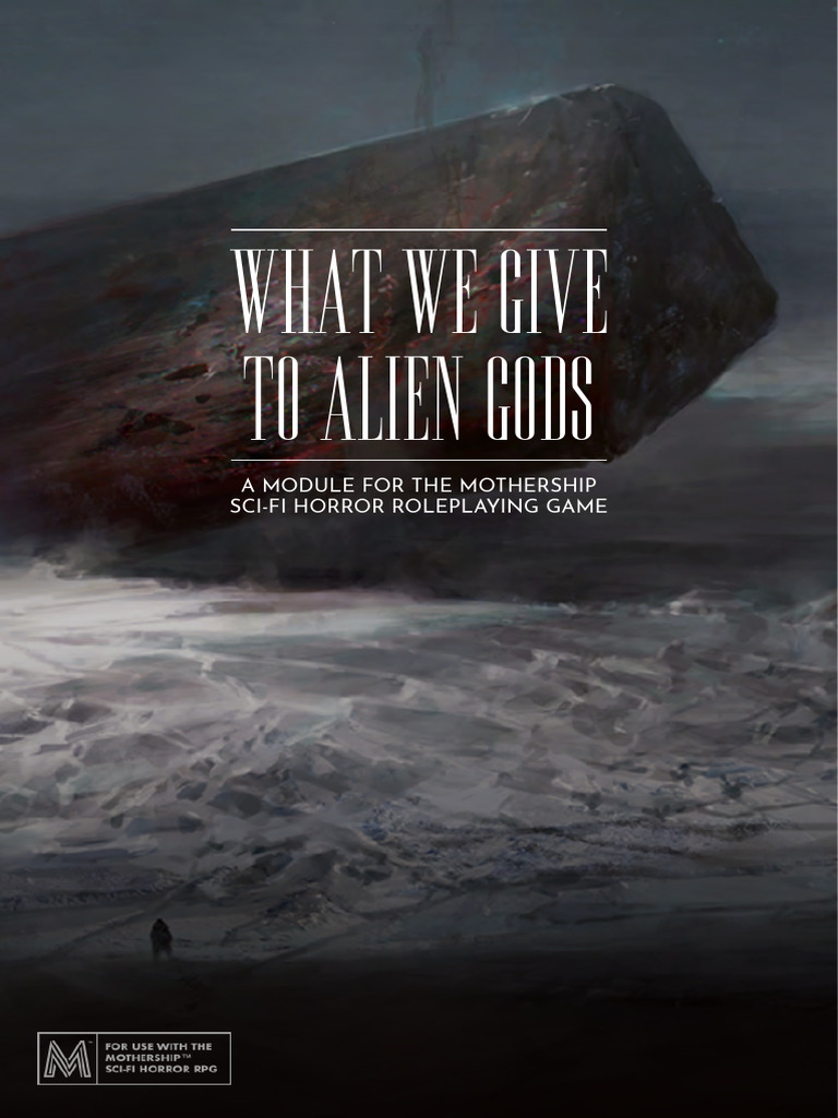 Alien Gods: A Mothership Module | PDF | Word