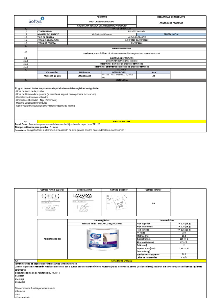 Protocolo Pru 2023 41 Afh | PDF