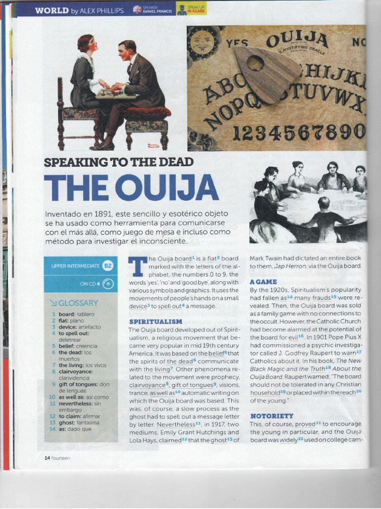 The Ouija Text | PDF
