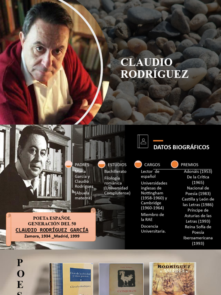 Claudio Rodríguez | PDF