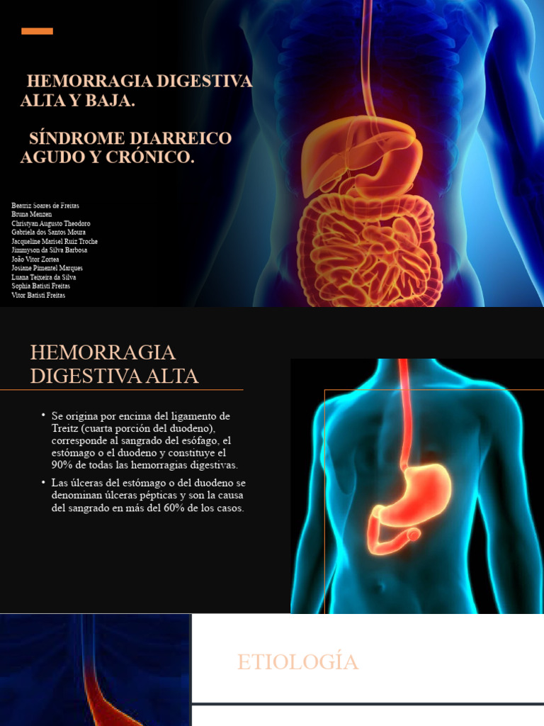 HDA, HDB, SDA y SDC. | PDF | Diarrea | Hemorroides