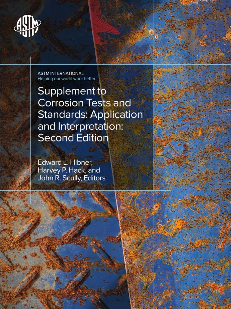 Supplement To Corrosion Tests and Standards Application ASTM | PDF
