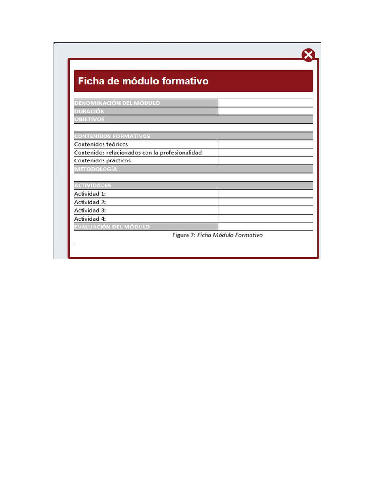 1.4.1. Estructura de Los Programas Formativos Ejemplo | PDF