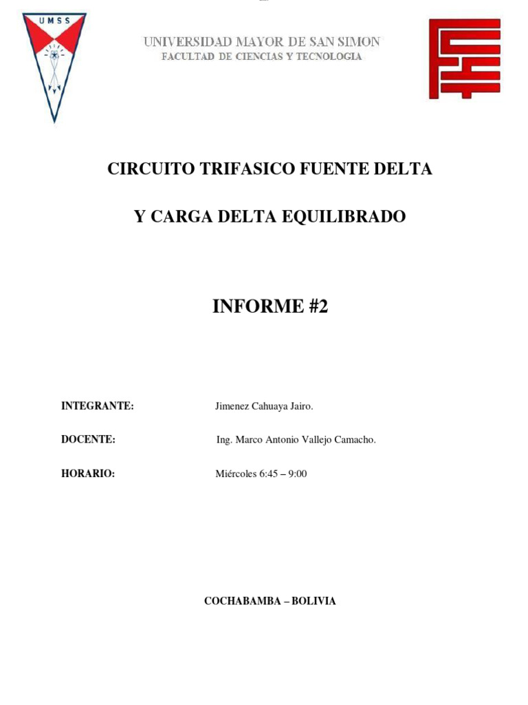 Practica #2 CIRCUITOS 3 LABO COMPLETO | PDF | Transformador | Poder (Física)
