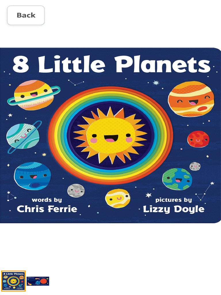 8 Little Planets Ferrie, Chris, Doyle, Lizzy Amazon - Ca Books | PDF
