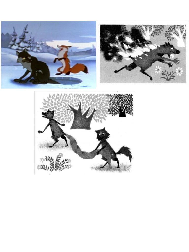 Le Loup Et Le Renard | PDF