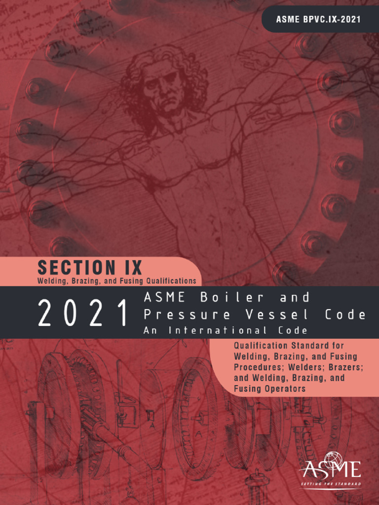 Asme Sección Ix 2021 (Ul) | PDF