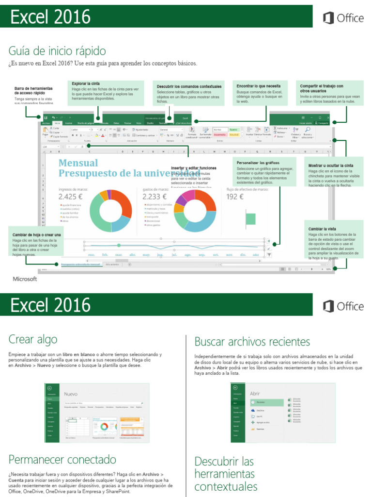 !Excel Quick Start Guide | PDF | Microsoft Excel | Microsoft Office