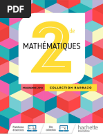 Manuel Maths Barbazo Spécialité Tle - Hachette 2020 | PDF