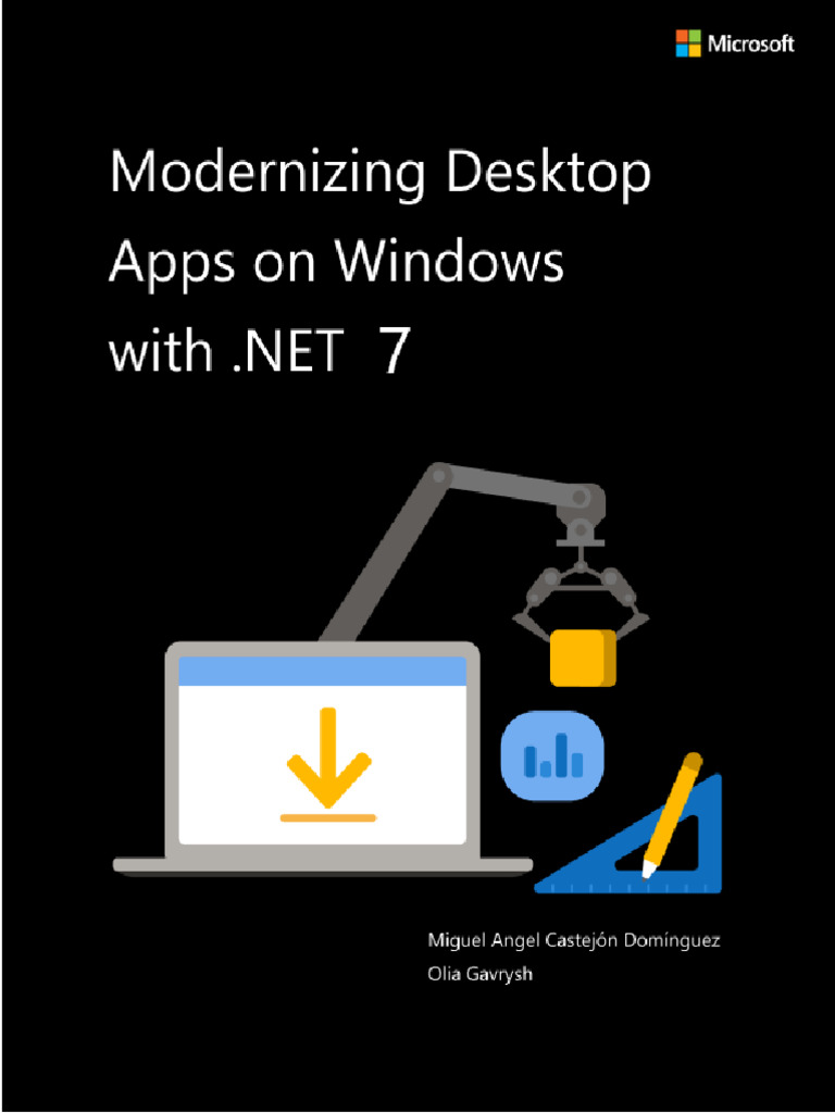 Modernize Desktop Apps On Windows With NET | PDF | Windows Presentation ...