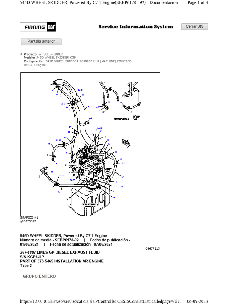 Cerrar SIS: Wheel Skidder 545D Wheel Skidder KGP 545D Wheel Skidder ...