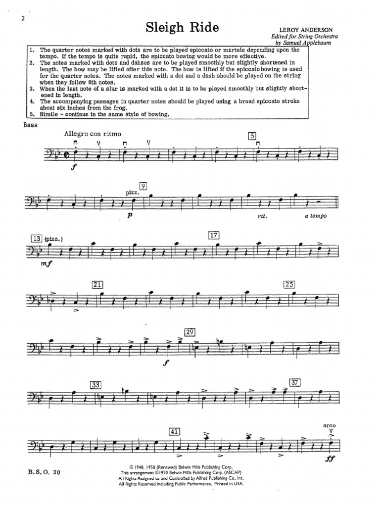 Bass | PDF