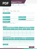 Car Request Form | PDF