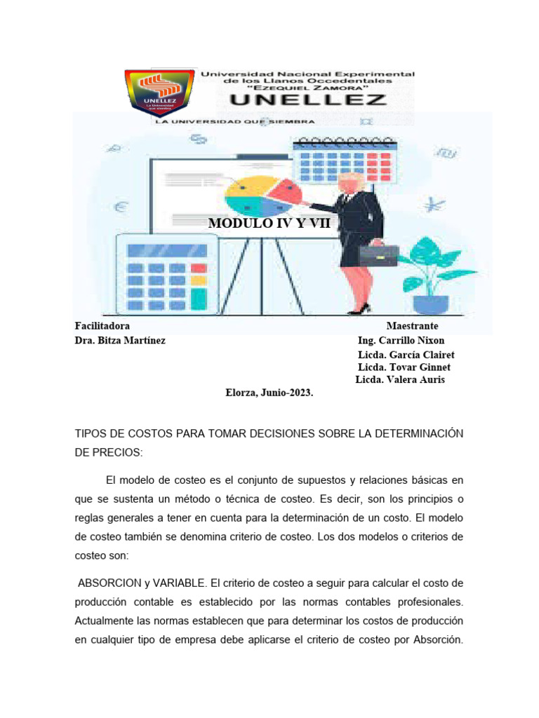 ANALISIS DE MODULO VI y VII - 20-06-2023 | PDF | Lean Manufacturing | Business