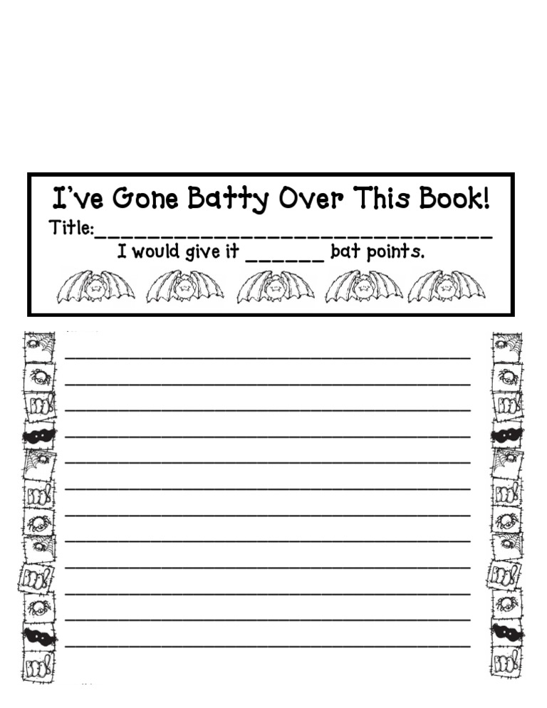 Batty Over Books | PDF