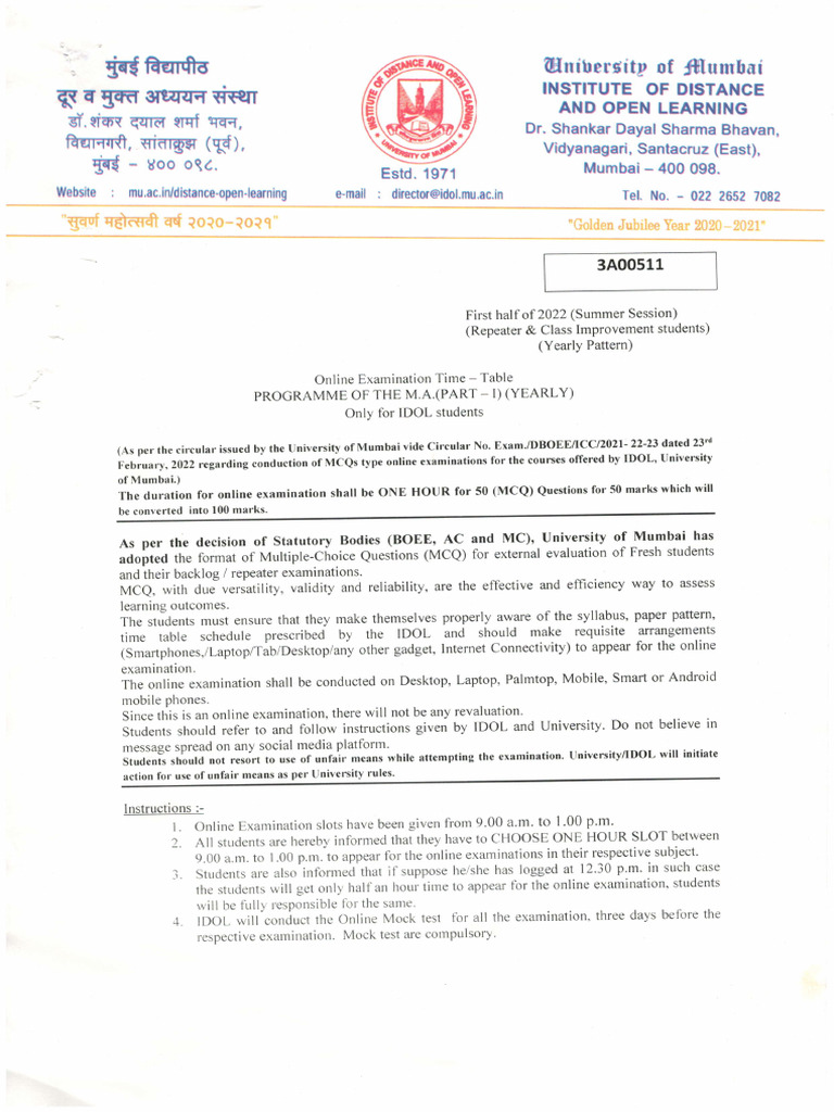 Ma Part 1 | PDF | Multiple Choice | Consumer Electronics