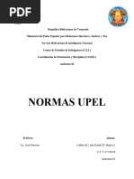Ejemplo Portada UPEL | PDF | Texto | Escritura