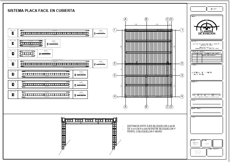 SISTEMA CONSTRUCTIVO MEDIO PLIEGO | PDF