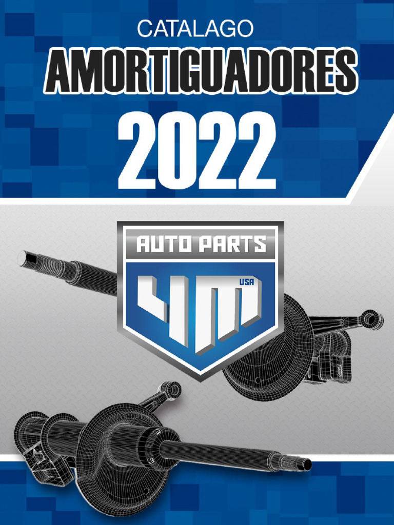 Catalogo Amortiguadores | PDF