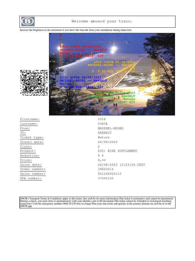 Bike Supplement Luis Costa 1 | PDF | Public Transport | Transport