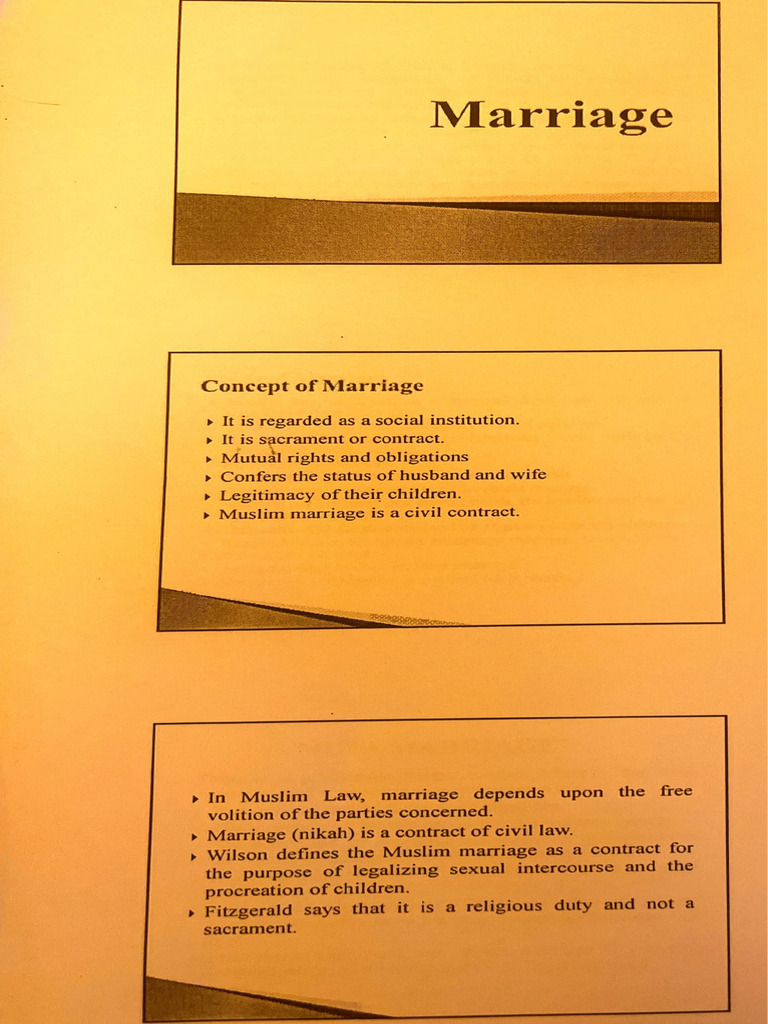 Marriage | Download Free PDF | Marriage | Annulment