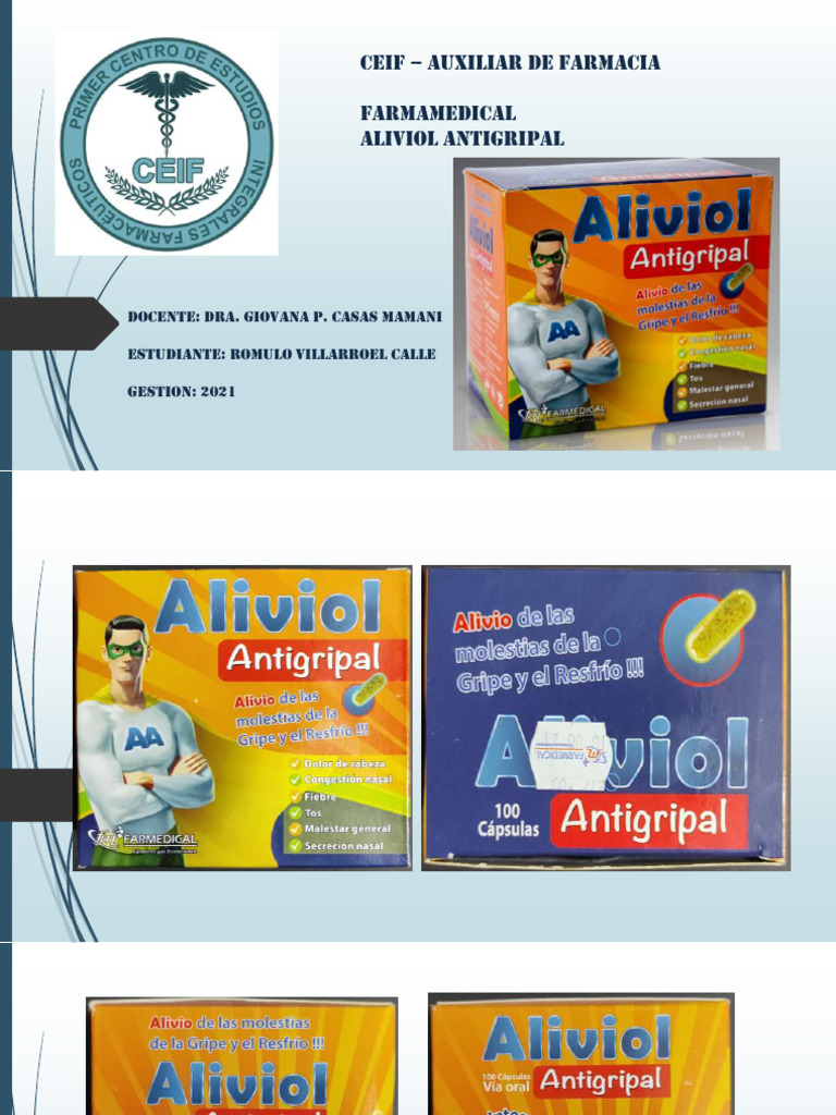 Aliviol Antigripal1 | PDF