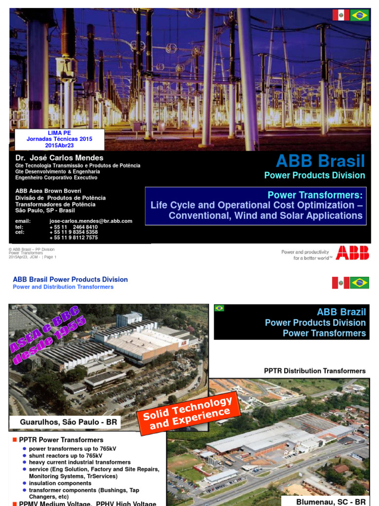 Transformer Life Cycle | PDF | Transformer | Electric Power