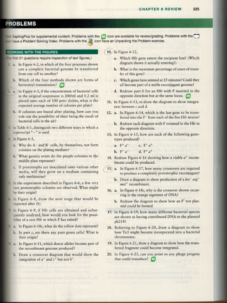 Chapter 6 Problems 12th Edition | PDF