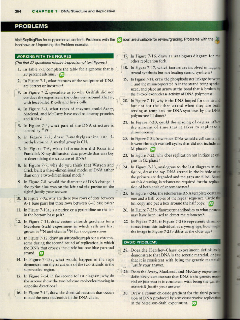 Chapter 7 Problems 12th Edition | PDF