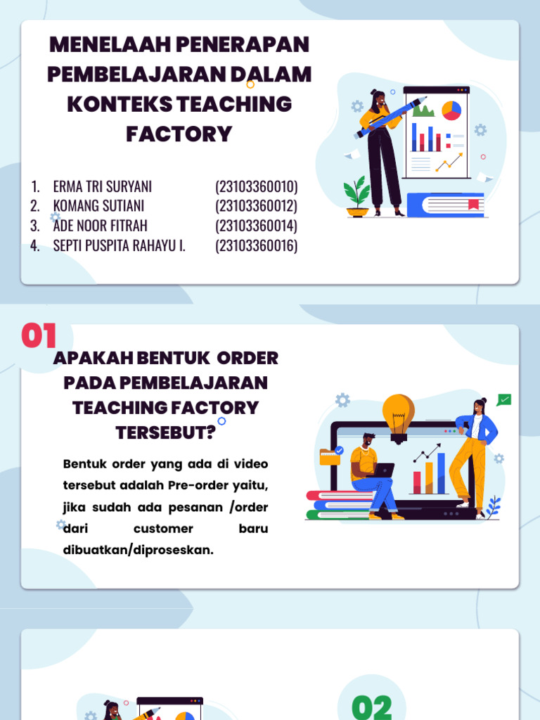 Telaah Pembalajaran Dan Asesmen Teaching Factory | PDF