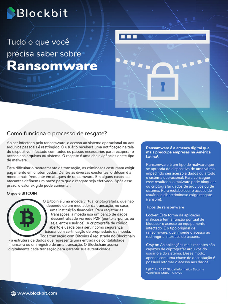 ebook - Whitepaper_ransomware | PDF | Ransomware | Segurança
