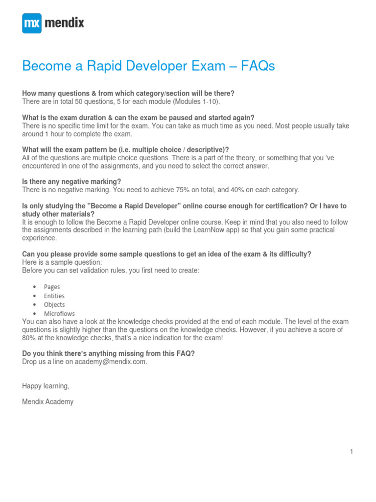 FAQs de Preguntas Generales | PDF