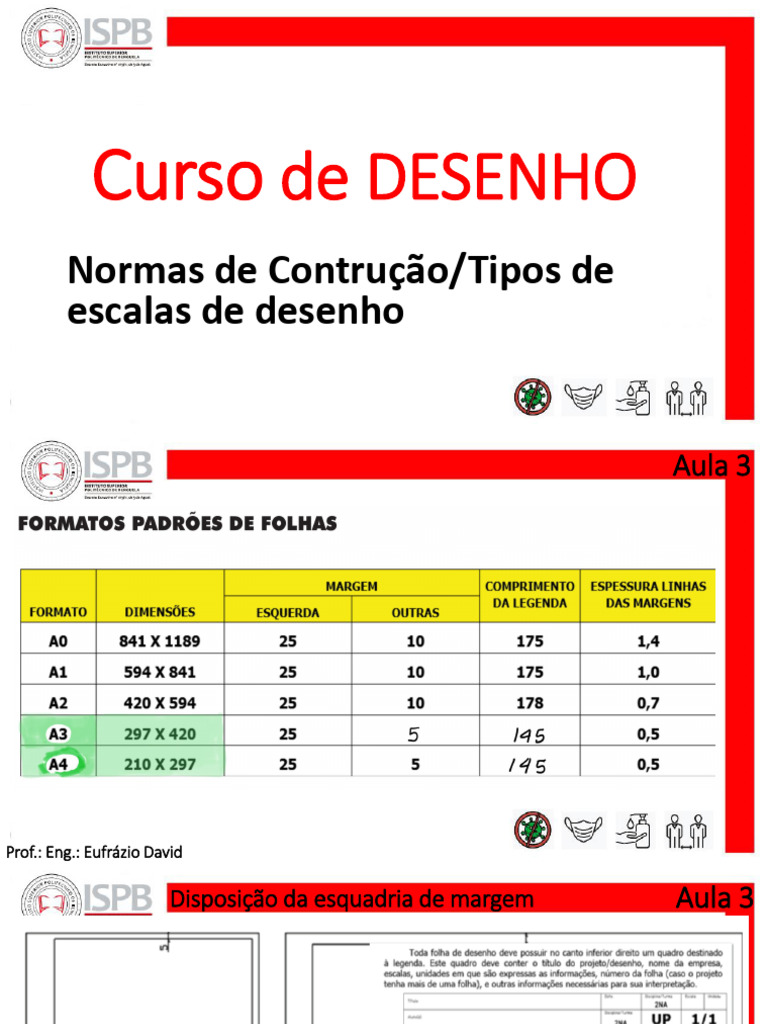 Aula 3-Normas, Tipos de Escalas | PDF