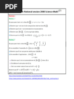 Maxi Math Resources for 1st Bac SM | PDF
