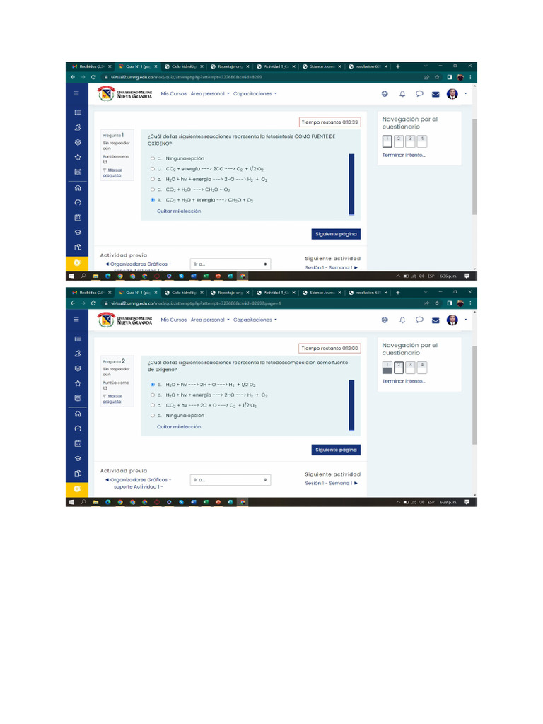 Quiz No.1 Calidad de Aguas (PR) | PDF