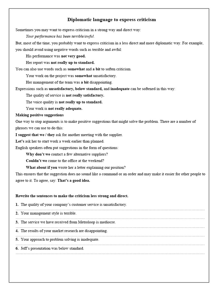 Diplomatic Language | PDF | Cognitive Science | Human Communication