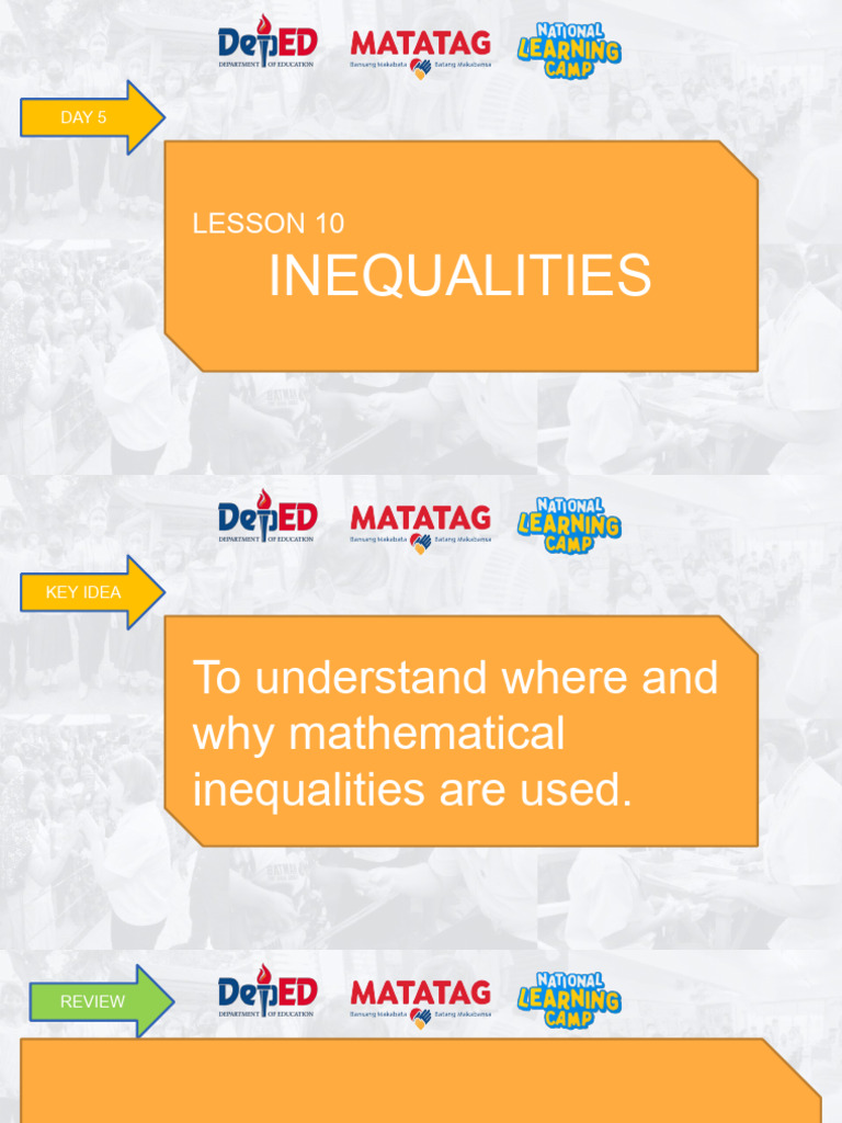 Math Inequalities for Students | PDF | Truck | Weight