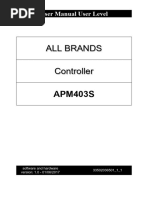 Sdmo Controller APM303: User Manual User Level | PDF | Electrical ...
