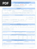 Formulario F29 Chile - 2025 (FORMATOA A4) | PDF