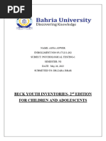 Vineland Adaptive Behavior Scale | PDF