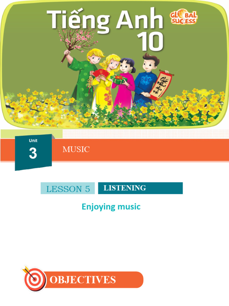 Unit 3 Lesson 5 Listening | PDF | Performing Arts | Entertainment