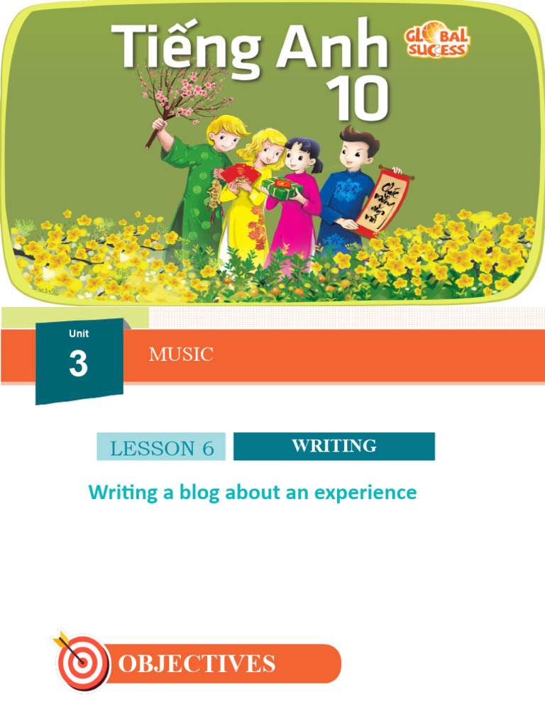 Unit 3 Lesson 6 Writing | PDF | Vocabulary
